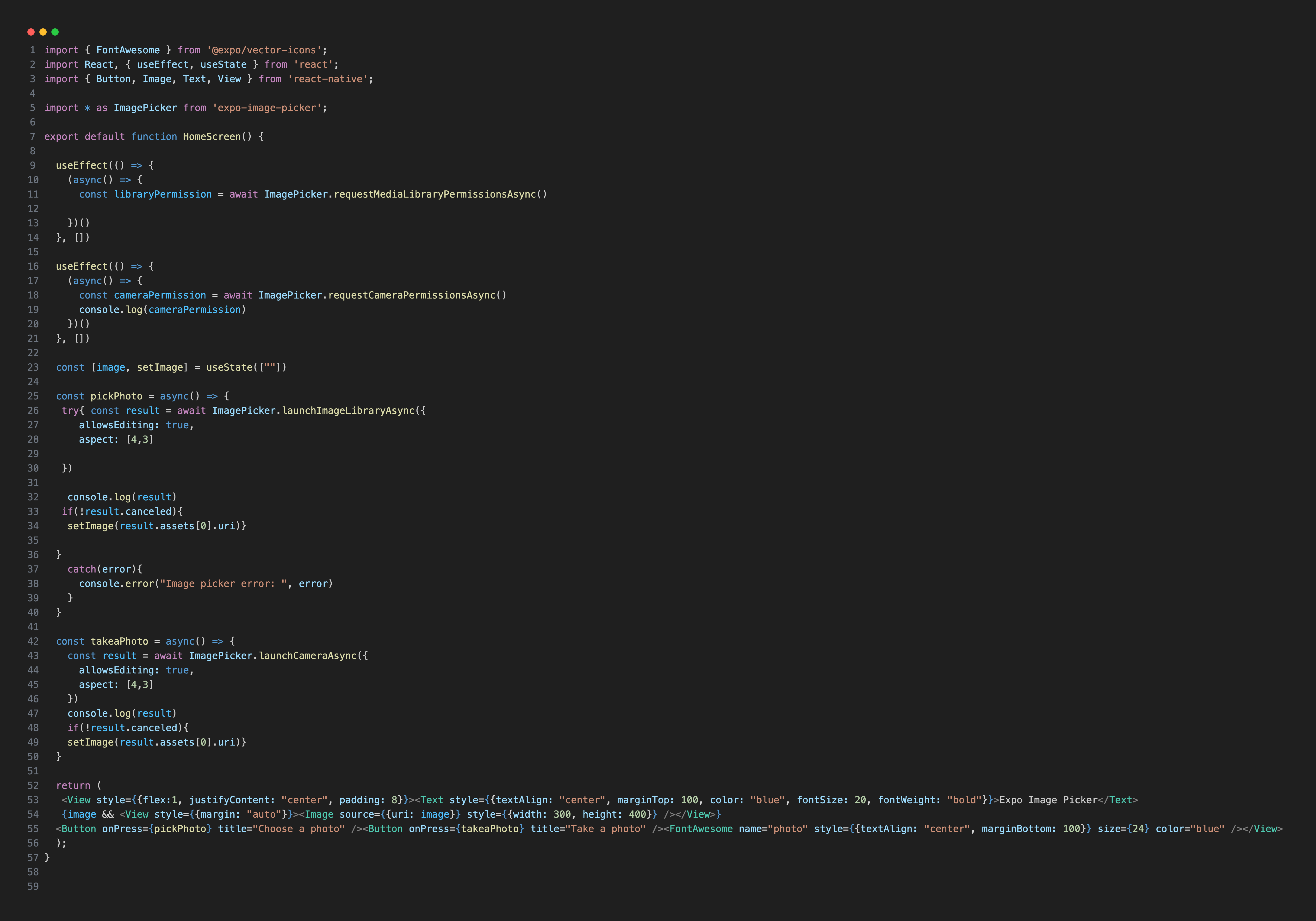 React Native Expo Tutorial 2025 | Codes of Phoenix