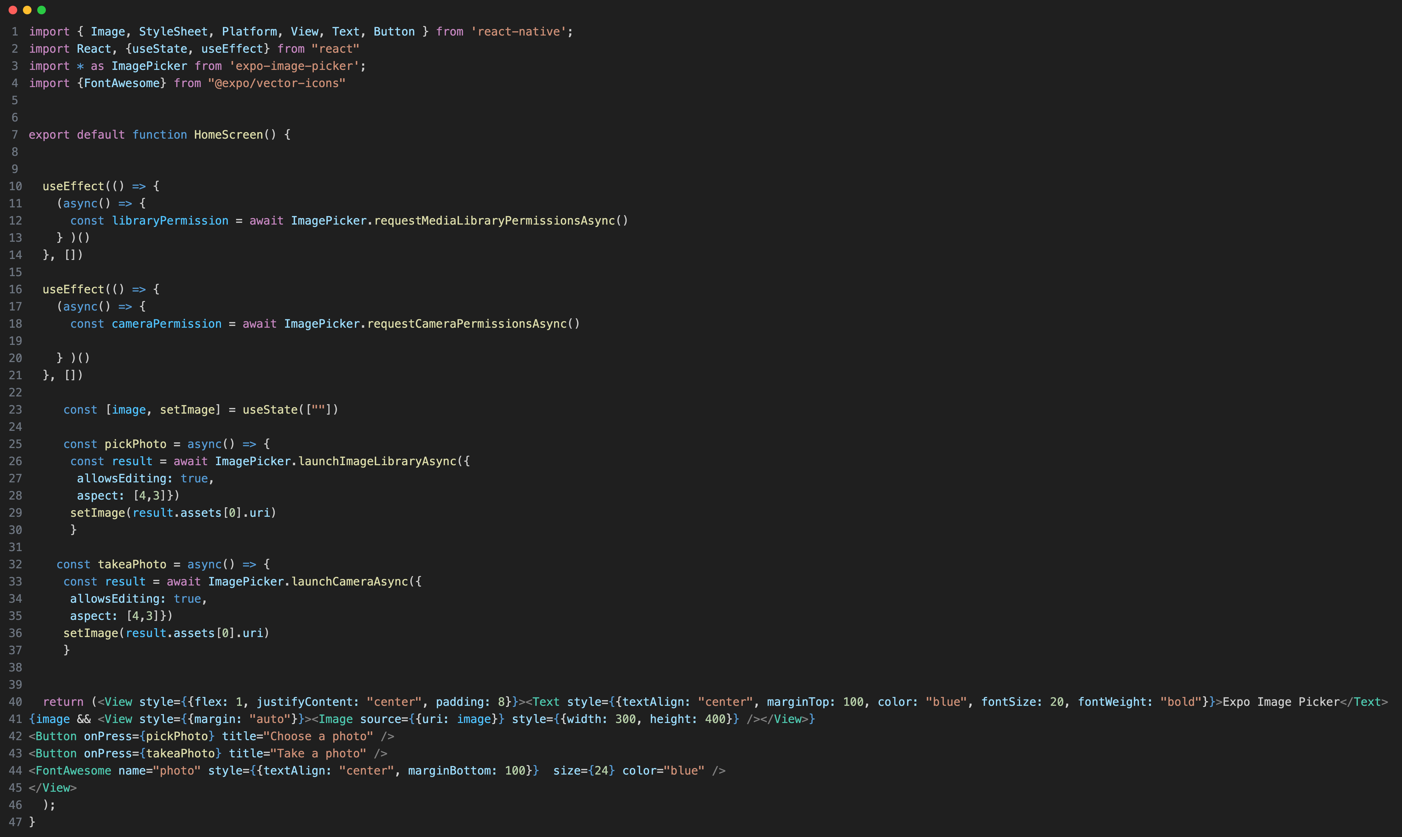 React Native Expo Tutorial 2025 | Codes of Phoenix