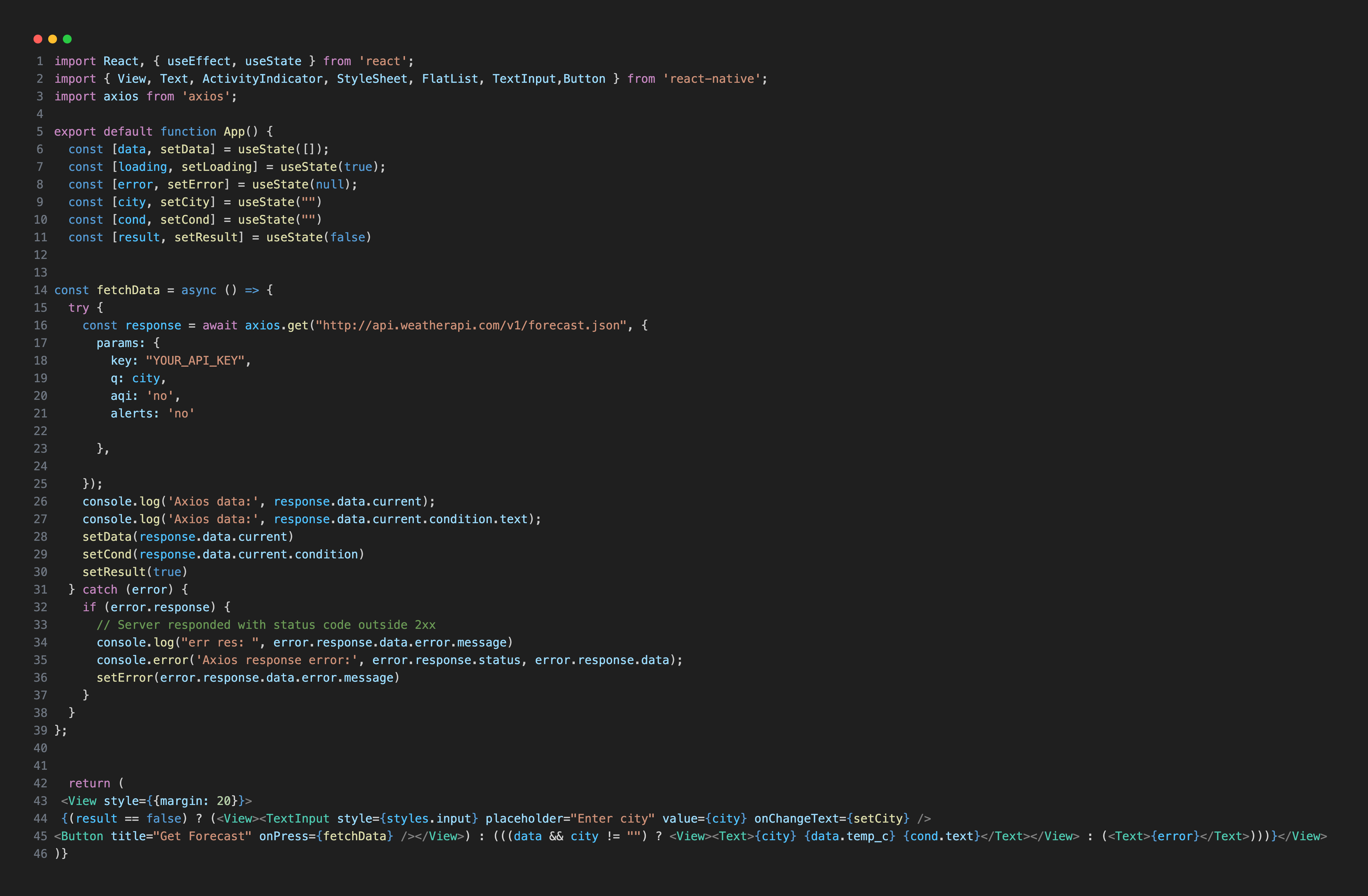 React Native Tutorial 2026 | Codes of Phoenix