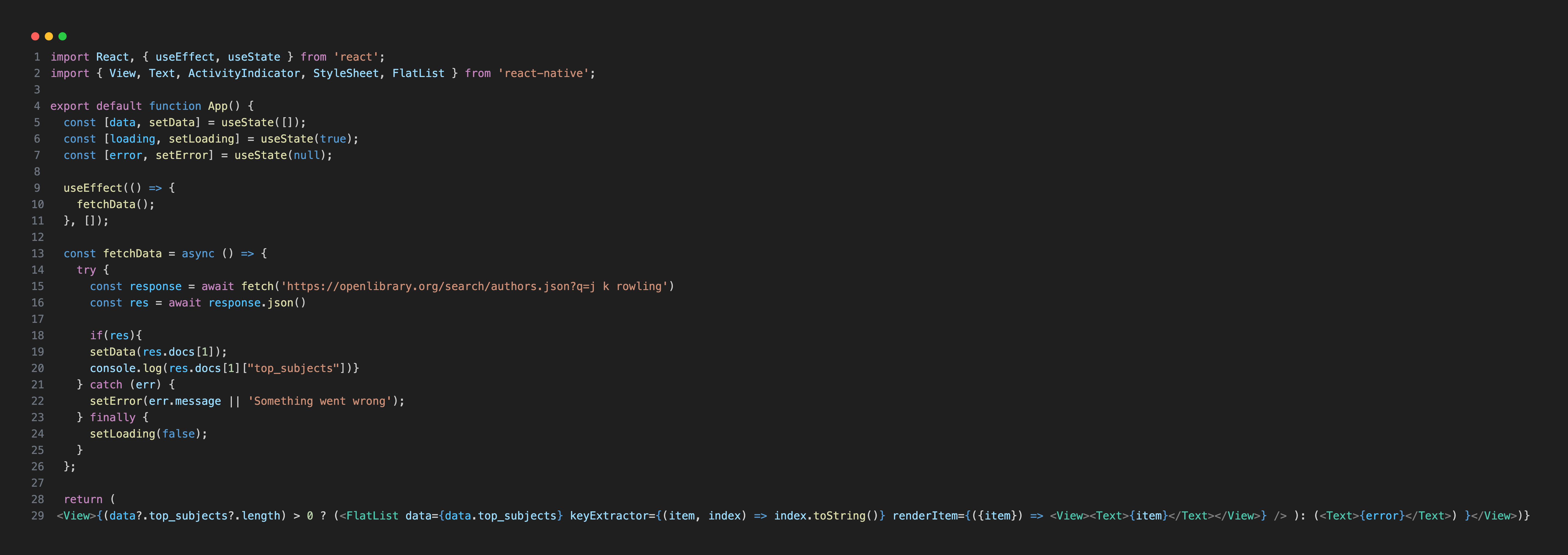 React Native Tutorial 2026 | Codes of Phoenix